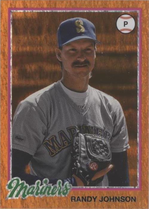 2022 Topps Archives - 1978 Topps Design Orange Hot Foil #175 Randy ...