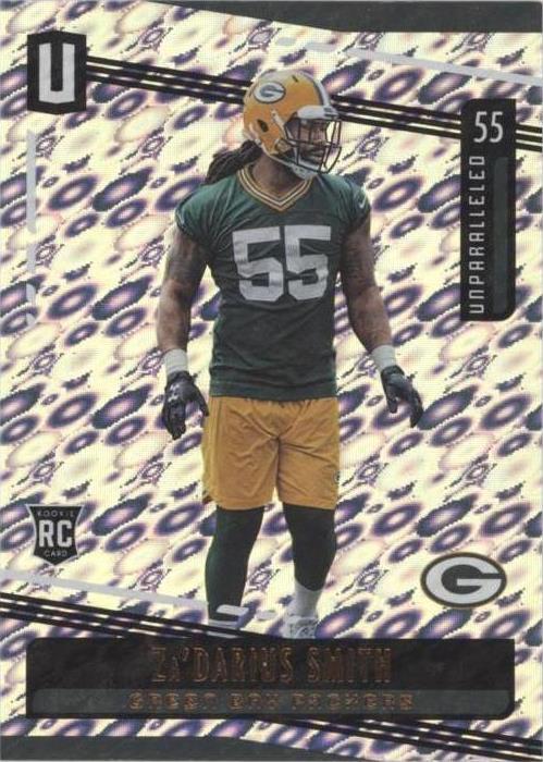 2019 Panini Unparalleled - Flight #187 Za'Darius Smith (RC) for sale ...