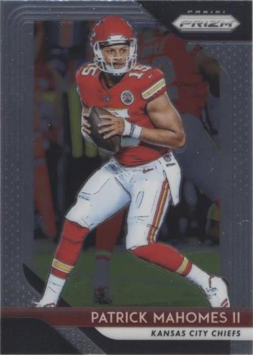 Patrick Mahomes Football Sports Trading Cards & Accessories for sale | eBay