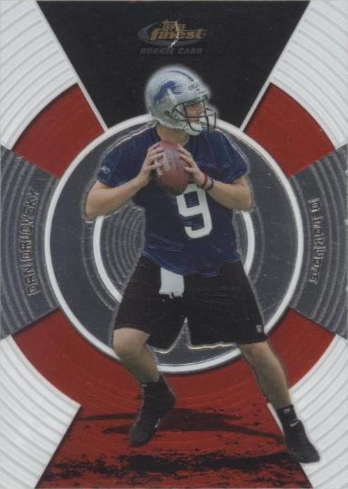 2005 Topps Finest - #128 Dan Orlovsky (RC) for sale online | eBay