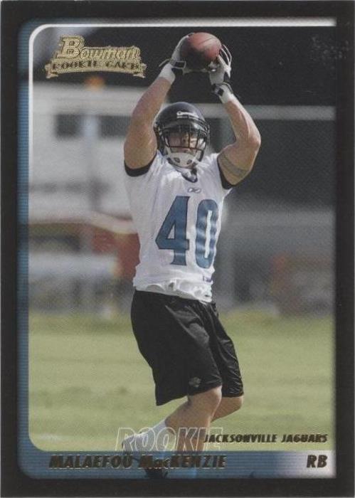 2003 Bowman - #168 Malaefou MacKenzie (RC) for sale online | eBay
