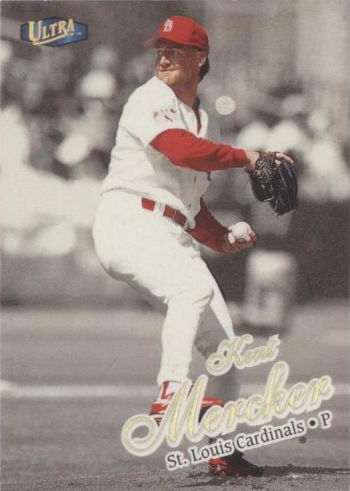 1998 Ultra - Gold Medallion Edition #395G Kent Mercker for sale online ...
