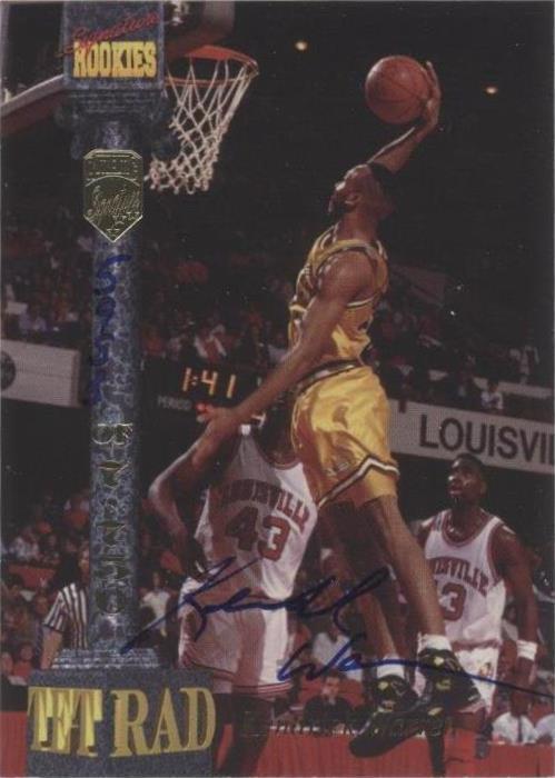 1994 Signature Rookies Tetrad - Signatures Kendrick Warren #79 /7750 ...