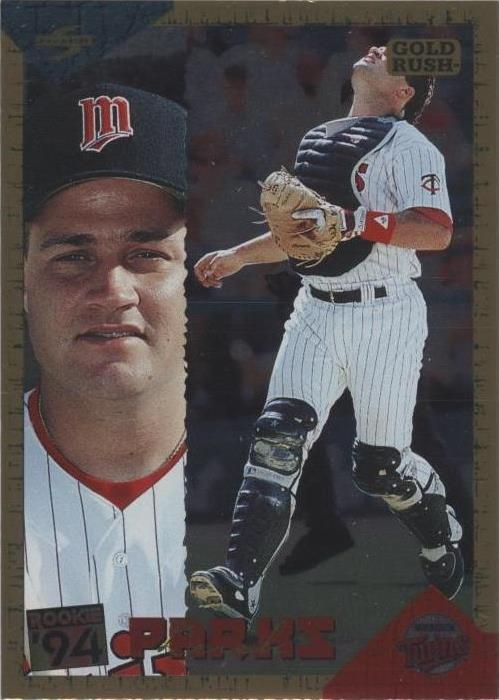 1994 Score Rookie & Traded - Gold Rush #RT97 Derek Parks for sale ...