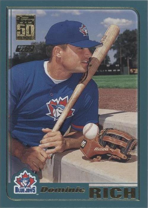 2001 Topps Traded & Rookies - #T244 Dominic Rich (RC) for sale online ...