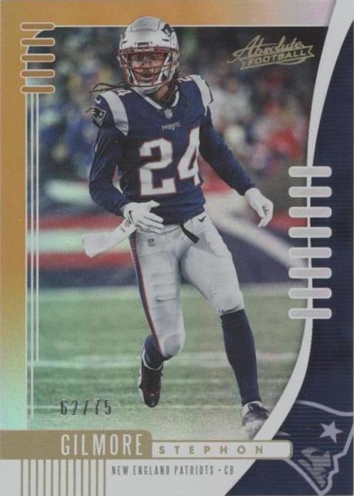 2019 Panini Absolute - Orange Spectrum #3 Stephon Gilmore /75 for sale ...
