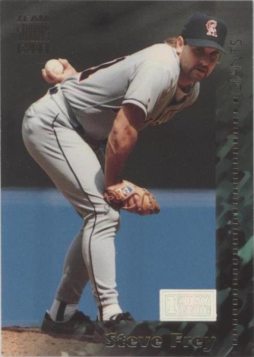 1994 Topps Team Stadium Club - 1st Day Issue #26 Steve Frey for sale online | eBay