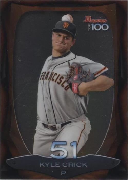 2013 Bowman - Top 100 Prospects #BTP-51 Kyle Crick (RC) for sale online ...