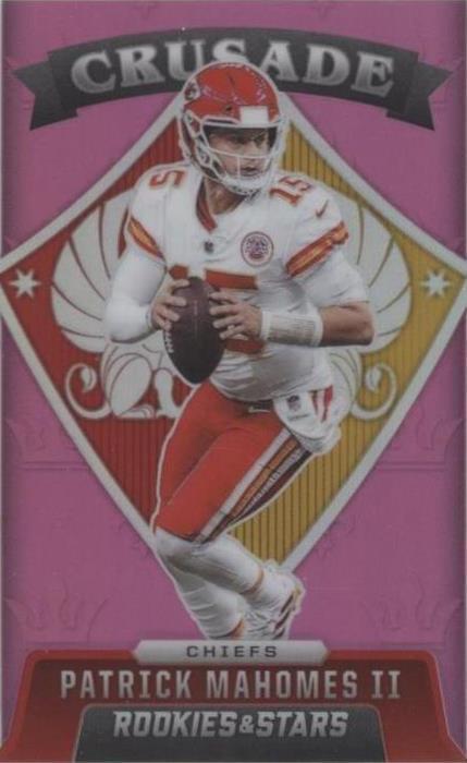2021 Panini Rookies & Stars - Crusade Patrick Mahomes II #CR-1 Pink ...