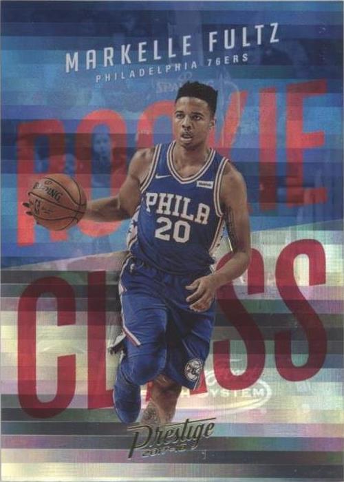 2017-18 Panini Prestige - Rookie Class Horizon #1 Markelle Fultz (RC ...