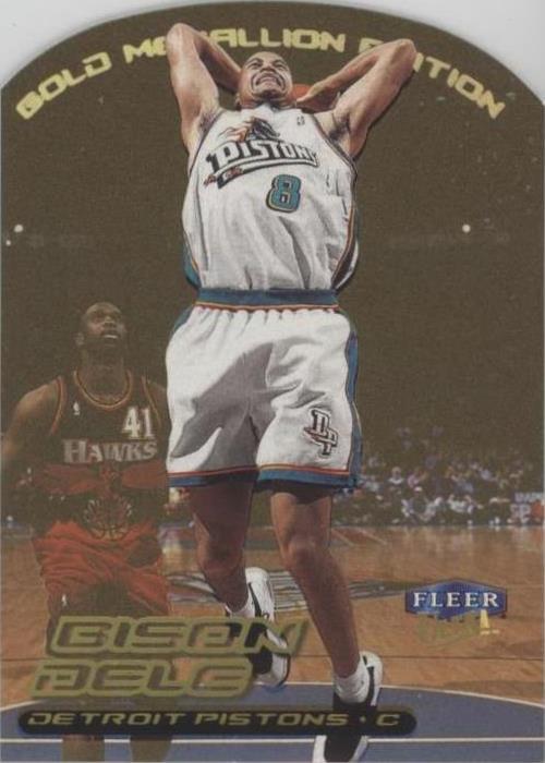 1999-00 Fleer Ultra - Gold Medallion Edition #92G Bison Dele for sale ...
