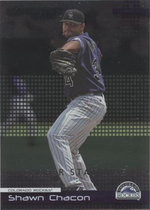2004 Donruss - Shawn Chacon #255 Stat Line Career /294 for sale online ...
