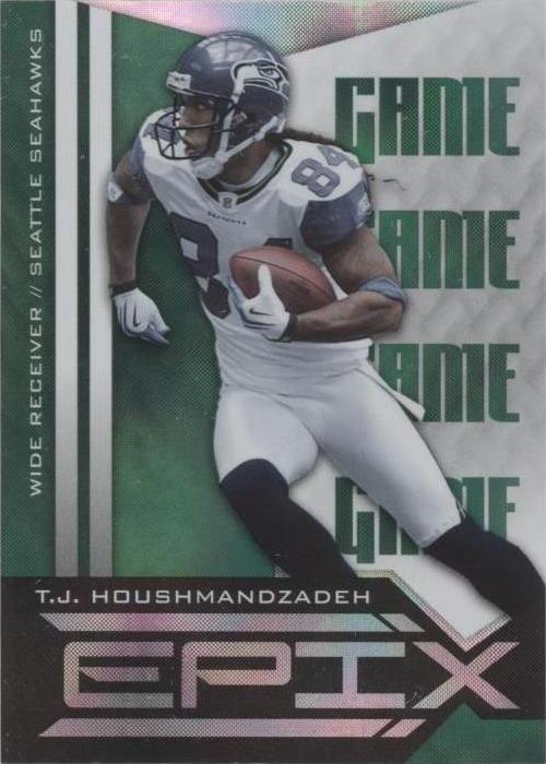 2010 Panini Epix - Epix Game Emerald #72 T.J. Houshmandzadeh for sale ...