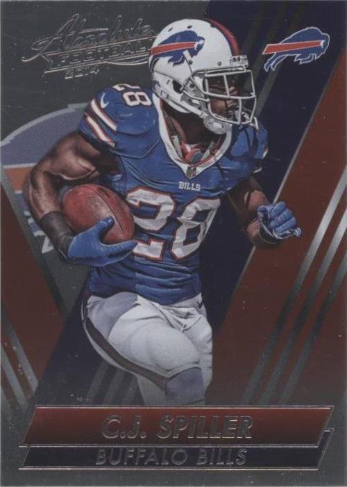 2014 Panini Absolute - #87 C.J. Spiller for sale online | eBay