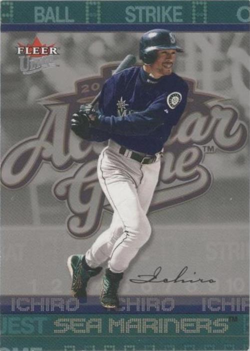 2003 Fleer Ultra - All-Star Game #206 Ichiro Suzuki for sale online | eBay