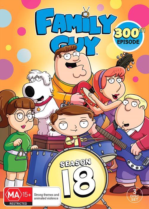 Family Guy : Season 18 (DVD, 2018) for sale online | eBay