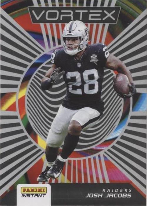 2020 Panini Instant NFL - Vortex Josh Jacobs #V16 /935 for sale online ...