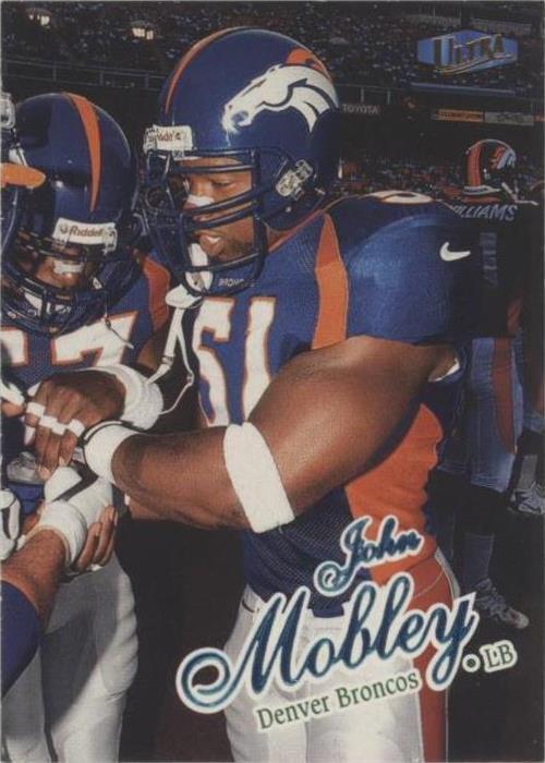 1998 Ultra - John Mobley #89 for sale online | eBay