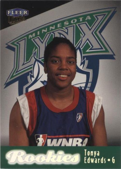 1999 Fleer Ultra WNBA - Rookies Tonya Edwards #110 (RC) for sale online ...