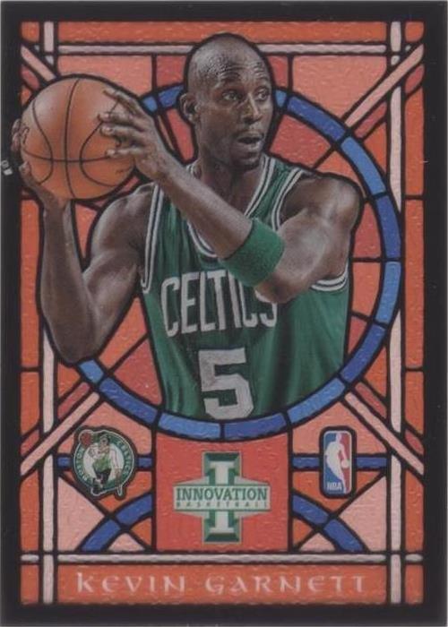 2012-13 Panini Innovation - Stained Glass #15 Kevin Garnett for sale ...