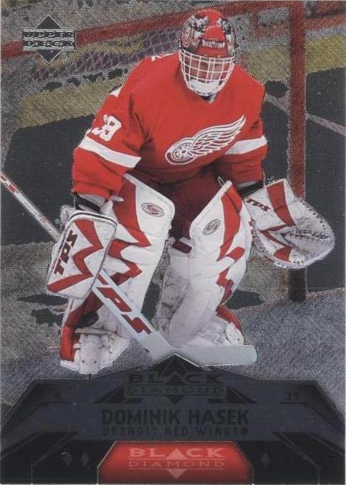 2007-08 Upper Deck Black Diamond - Dominik Hasek #136 for sale online ...
