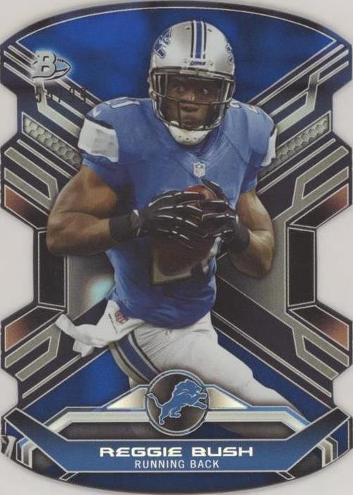 2014 Bowman - Die-Cuts Blue #24 Reggie Bush /99 for sale online | eBay