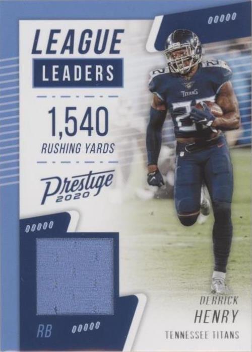 2020 Panini Prestige - League Leaders #LL-DH Derrick Henry (MEM) for sale online | eBay