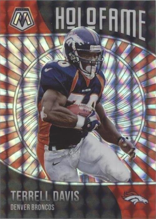 2021 Panini Mosaic - Holofame Mosaic Prizm #8 Terrell Davis for sale ...