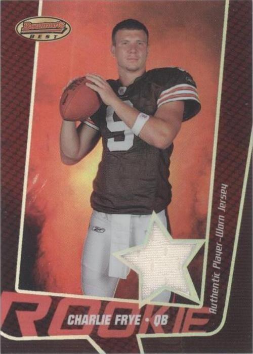 2005 Bowman's Best - Rookie Red Charlie Frye /199 (RC) for sale online ...