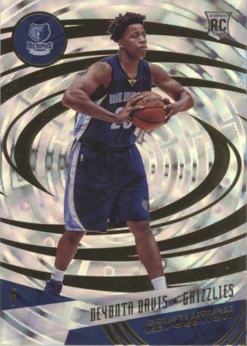 2016-17 Panini Revolution - Rookies Deyonta Davis #109 Fractal (RC) for ...