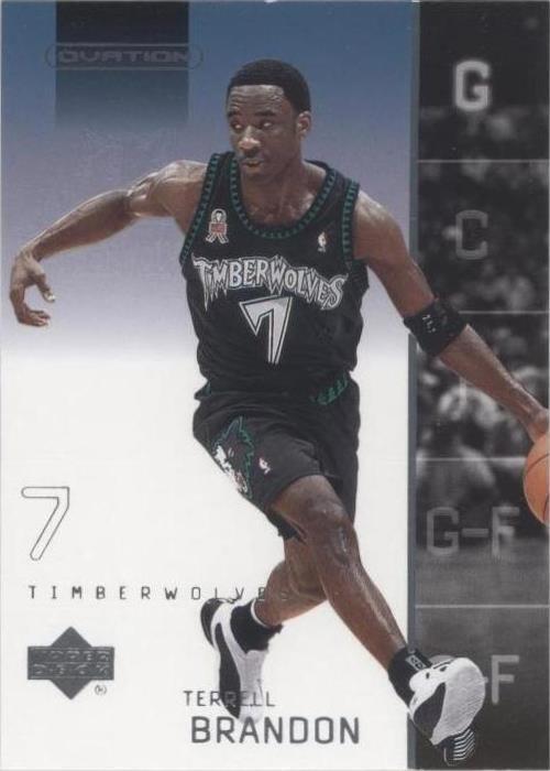 2002-03 Upper Deck Ovation - Terrell Brandon #50 for sale online | eBay