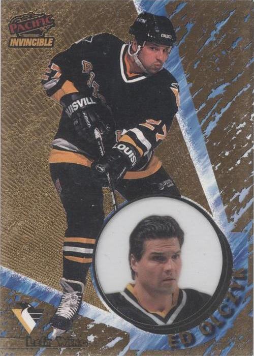 1997-98 Pacific Invincible - #116 Ed Olczyk for sale online | eBay