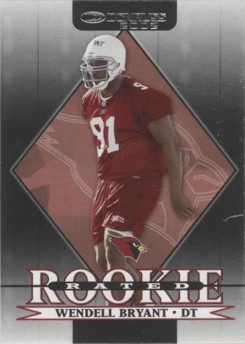 2002 Donruss - Rated Rookie #280 Wendell Bryant (RC) for sale online | eBay