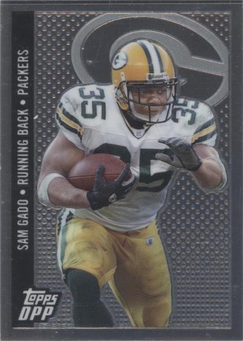 2006 Topps Draft Picks and Prospects (DPP) - Chrome #102 Sam Gado for ...