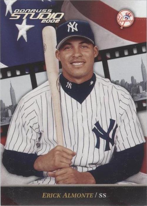 2002 Donruss Studio - #76 Erick Almonte for sale online | eBay