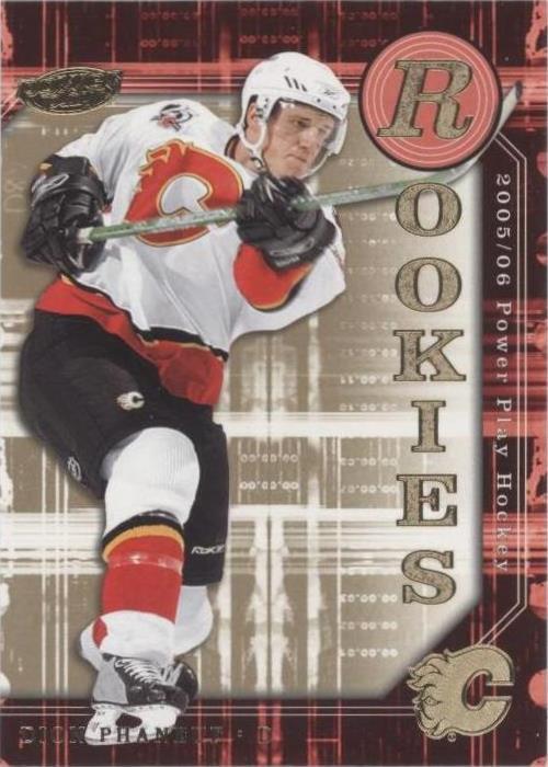 2005-06 Upper Deck Power Play - #165 Dion Phaneuf (RC) for sale online ...