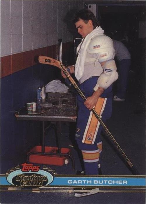 1991-92 Topps Stadium Club - Garth Butcher #223 for sale online | eBay