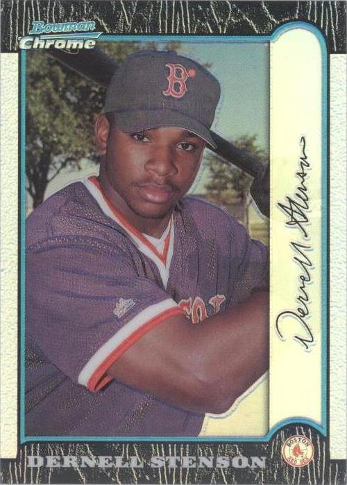 1999 Bowman Chrome - Refractor #218 Dernell Stenson for sale online | eBay