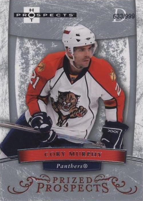 2007-08 Fleer Hot Prospects - Prized Prospects #178 Cory Murphy /999 ...