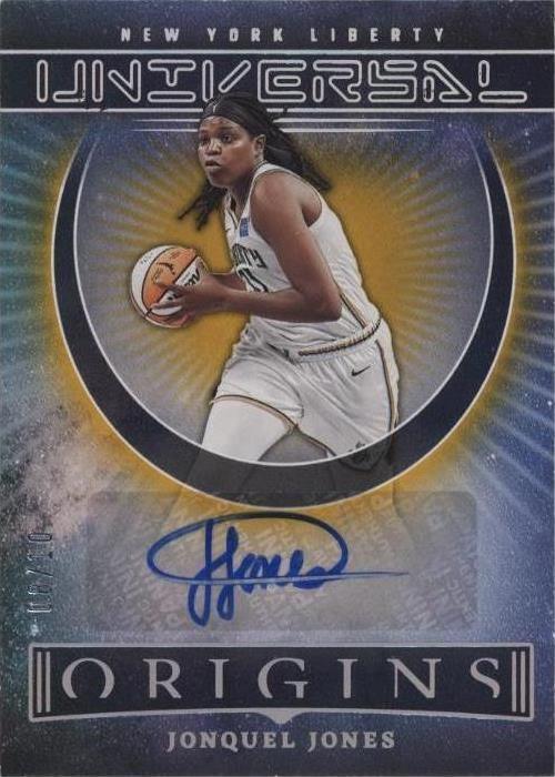 2023 Panini Origins WNBA - Universal Autographs Jonquel Jones #UA-JQJ ...