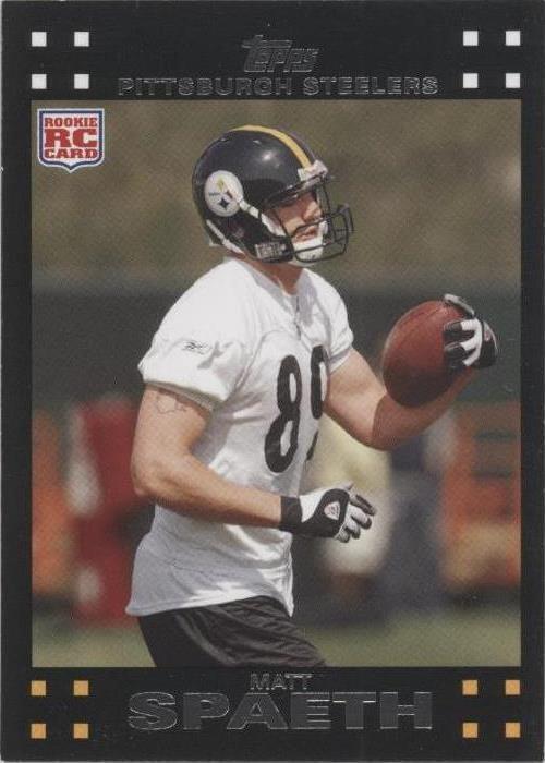2007 Topps - Matt Spaeth #341 (RC) for sale online | eBay