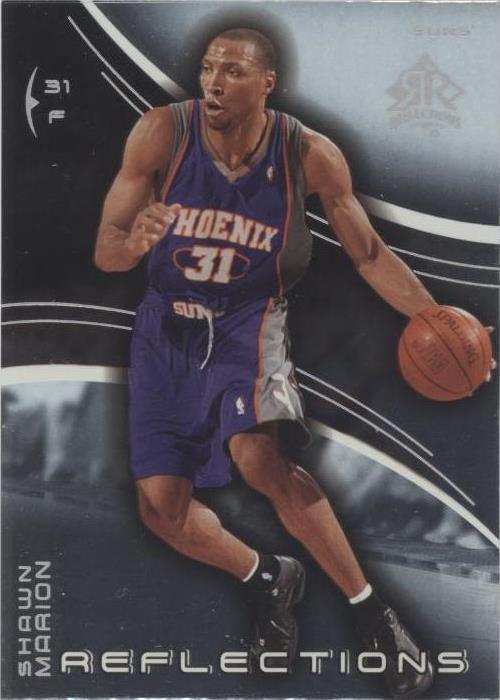 2003-04 Upper Deck Triple Dimensions - Reflections Shawn Marion #65 for sale online | eBay