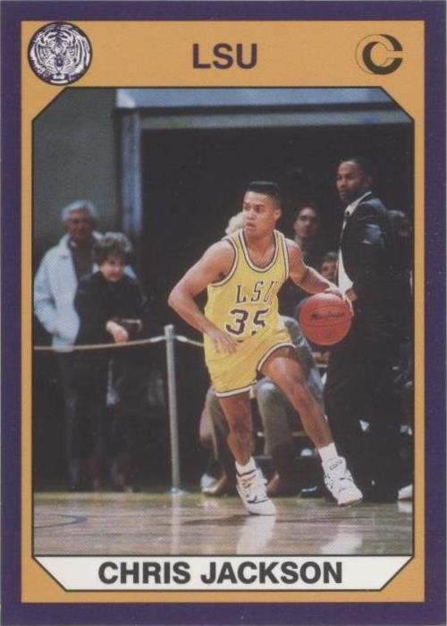 1990 Collegiate Collection LSU Tigers - #18 Mahmoud Abdul-Rauf (RC) for ...