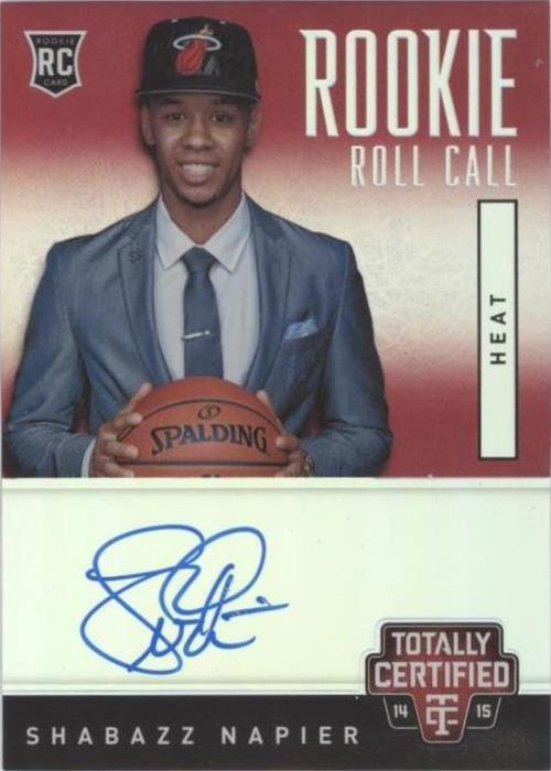2014-15 Panini Totally Certified - Rookie Roll Call Autographs Mirror # ...