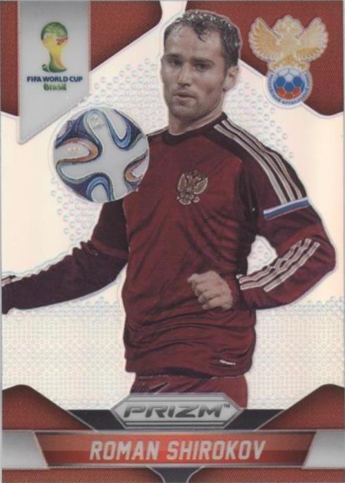 2014 Panini Prizm World Cup - Roman Shirokov #165 Silver Prizm for sale online | eBay