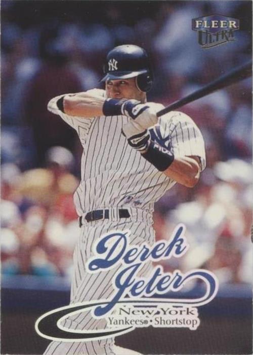 1999 Fleer Ultra - Derek Jeter #30 for sale online | eBay