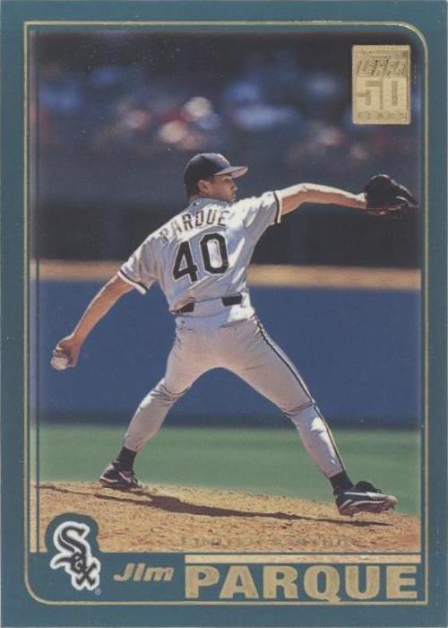 2001 Topps - Limited Edition #559 Jim Parque for sale online | eBay