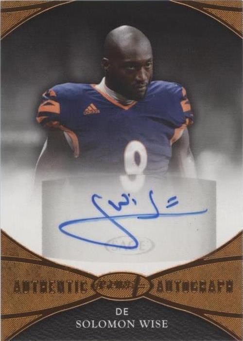 2022 Sage Aspire - Solomon Wise #ASP-SW Bronze (AU, RC) for sale online | eBay