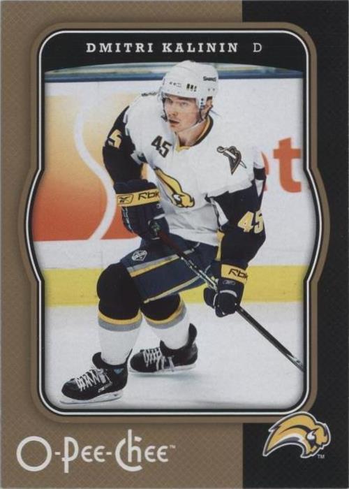2007-08 O-Pee-Chee - #55 Dmitri Kalinin for sale online | eBay