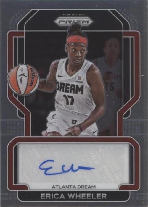 2022 Panini Prizm WNBA - Signatures Erica Wheeler #SG-EWL (AU) for sale ...